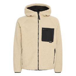 Fellimitatjacke 11 Project "Fellimitatjacke PRRomeneo", Herren, Gr. XXL, beige (oatmeal), Obermaterial: 100% Polyester PES., Jacken