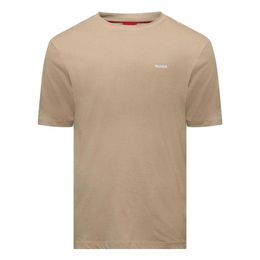 Hugo - T-Shirt f&uuml;r Herren, Regul&auml;r (Beige)