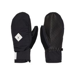 F&auml;ustlinge DC Shoes "Franchise", Damen, Gr. S, schwarz, Obermaterial: 100% Polyurethan., Handschuhe F&auml;ustlinge