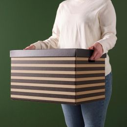 IKEA SVARTTR&Auml;DA Box mit Deckel