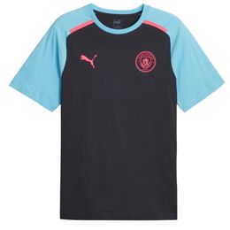 Puma - T-Shirt f&uuml;r Herren (Dunkel-Marineblau)