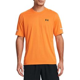 Under Armour - "Tech Utility" T-Shirt f&uuml;r Herren (Orange)