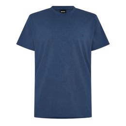 BOSS - "Hbw" T-Shirt f&uuml;r Herren, Rundhalsausschnitt (Mittelblau)