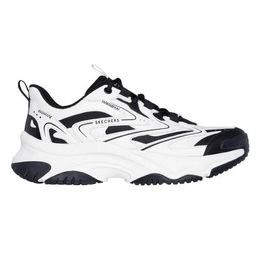 Skechers - "Moonhiker" Logo Sneaker f&uuml;r Damen (Wei&szlig;/Schwarz)
