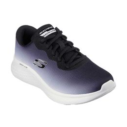 Skechers - Ombre Sneaker f&uuml;r Damen (Schwarz/Wei&szlig;)