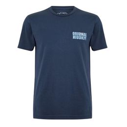 Original Penguin - T-Shirt f&uuml;r Herren (warmes Blau)