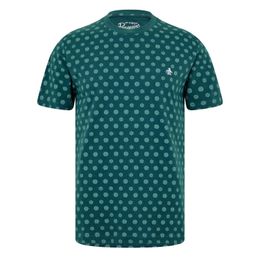 Original Penguin - T-Shirt f&uuml;r Herren, Rundhalsausschnitt (Junik&auml;fer Blau)