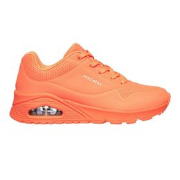Skechers - "Uno Stand On Air" Sneaker f&uuml;r Damen (Orange)
