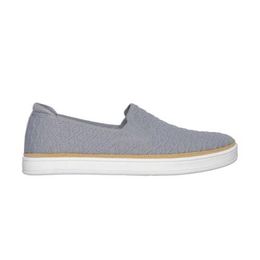 Skechers - "Coast Drive" Strukturiert Halbschuhe f&uuml;r Damen (Grau)