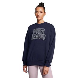 Under Armour - "Icon" Sweatshirt f&uuml;r Damen, &Uuml;bergro&szlig; (Blau)