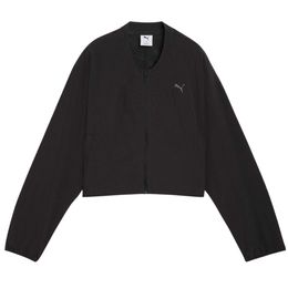 Puma - Kurzes Sweatshirt f&uuml;r Damen (Schwarz)
