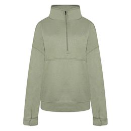 Dare 2b - Sweatshirt f&uuml;r Damen, Rei&szlig;verschluss (Entengr&uuml;n)