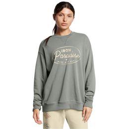 Under Armour - "Project Rock" Sweatshirt f&uuml;r Damen, leger (Gr&uuml;n)
