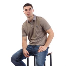Weekend Offender - Poloshirt f&uuml;r Herren, Baumwolle (Steinfarben)