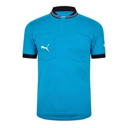 Puma - Poloshirt f&uuml;r Herren, Schiedsrichter (Blau)