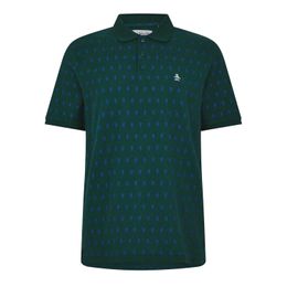 Original Penguin - "Minimal" Poloshirt f&uuml;r Herren, Regul&auml;r (Junik&auml;fer Blau)