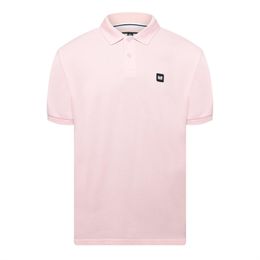 Weekend Offender - "Barnum" Poloshirt f&uuml;r Herren, kurz&auml;rmlig (Blassrosa)