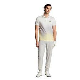 Lyle & Scott Lyle & Scott - Poloshirt f&uuml;r Herren (Wei&szlig;)