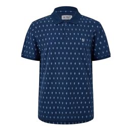 Original Penguin - "Minimal" Poloshirt f&uuml;r Herren, Regul&auml;r (warmes Blau)