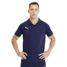 Puma - "Team Goal" Poloshirt f&uuml;r Herren (Kurzmantel)