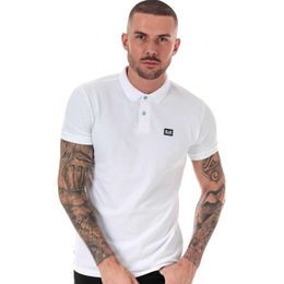 Weekend Offender - "Barnum" Poloshirt f&uuml;r Herren, Baumwolle (Wei&szlig;)