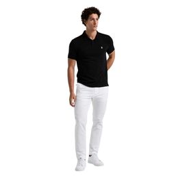 Original Penguin - "Daddy" Poloshirt f&uuml;r Herren (Schwarz)