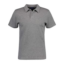 Gant - Poloshirt f&uuml;r Herren, kurz&auml;rmlig (Grau)