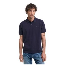 Gant - "Archive Shield" Poloshirt f&uuml;r Herren, Baumwolle (Blau)