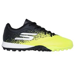 Skechers - "Razor" K&uuml;nstlicher Boden Fu&szlig;ballschuhe f&uuml;r Herren (Gelb/Schwarz)