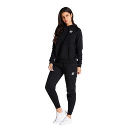 SikSilk - Hoodie zum &Uuml;berziehen f&uuml;r Damen, Regul&auml;r (Schwarz)