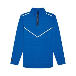 Ellesse - Sweatshirt f&uuml;r Herren, Hoher Kragen (Blau)