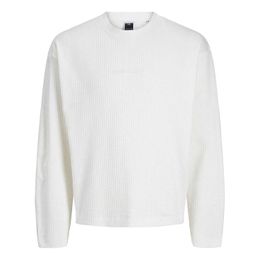 Jack & Jones Jack And Jones - Pullover f&uuml;r Herren, gerippt, leger (Wolken Tanzer)