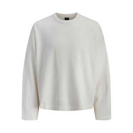 Jack & Jones Jack And Jones - "Athletic Club" Sweatshirt f&uuml;r Herren, R&uuml;ckseitiger Aufdruck, gerippt (Wolken Tanzer)