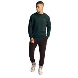 Lyle & Scott Lyle & Scott - "Ordinate" Sweatshirt f&uuml;r Herren, Baumwolle (Gr&uuml;n)