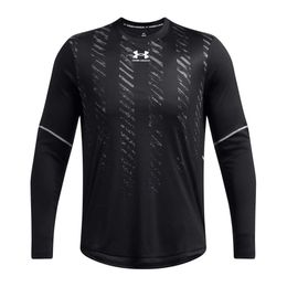 Under Armour - T-Shirt f&uuml;r Herren, Regul&auml;r, Lang&auml;rmlig (Schwarz)