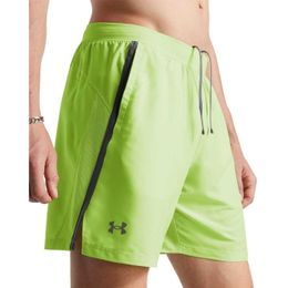 Under Armour - "Launch" Laufshorts f&uuml;r Herren (Gr&uuml;n)