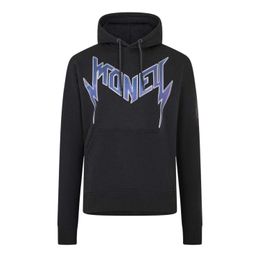 Money - Kapuzenpullover f&uuml;r Herren, Regul&auml;r, Lang&auml;rmlig (Schwarz)