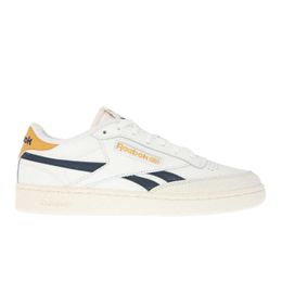 Reebok - "Club C Revenge" Sneaker f&uuml;r Herren, Flach (Wei&szlig;/Marine)