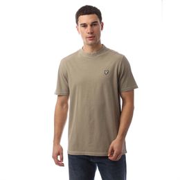 Lyle & Scott Lyle & Scott - T-Shirt f&uuml;r Herren (Beige)