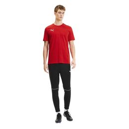 Puma - "TeamGoal 23 Casuals" T-Shirt f&uuml;r Herren, Baumwolle (Rot)