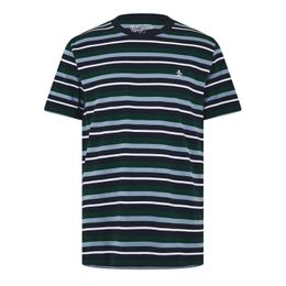 Original Penguin - T-Shirt f&uuml;r Herren, Stripes (warmes Blau)