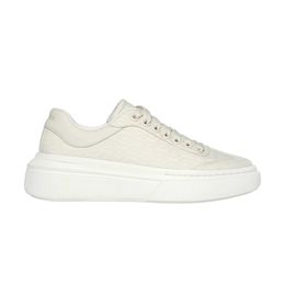 Skechers - "Classic" Sneaker f&uuml;r Damen, Stoff (Nat&uuml;rlich)