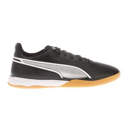 Puma - "King Match It" Sneaker f&uuml;r Herren (Schwarz/Wei&szlig;)