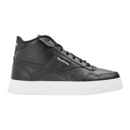 Reebok - "Court Advance" Sneaker f&uuml;r Damen, Kn&ouml;chelhoch (Schwarz/Wei&szlig;)