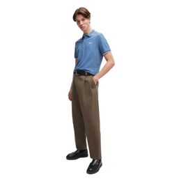 Hugo - Poloshirt f&uuml;r Herren, Baumwolle, Regul&auml;r (Mittelblau)