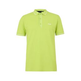 BOSS - "Paule" Poloshirt f&uuml;r Herren (Leuchtend Gr&uuml;n)