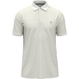 Original Penguin - Poloshirt f&uuml;r Herren, Regul&auml;r (Leuchtend Wei&szlig;)