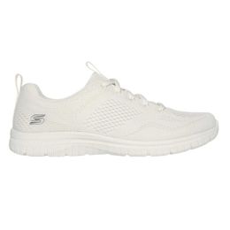 Skechers - Sneaker f&uuml;r Damen, Netzmaterial, Memory-Schaum (Naturwei&szlig;)