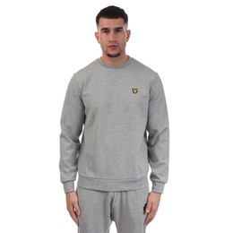 Lyle & Scott Lyle & Scott - Sweatshirt f&uuml;r Herren, Leicht (Grau)