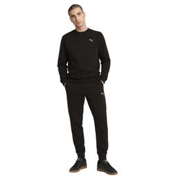 Puma - "ESS" Sweatshirt f&uuml;r Herren, Fleece (Schwarz)